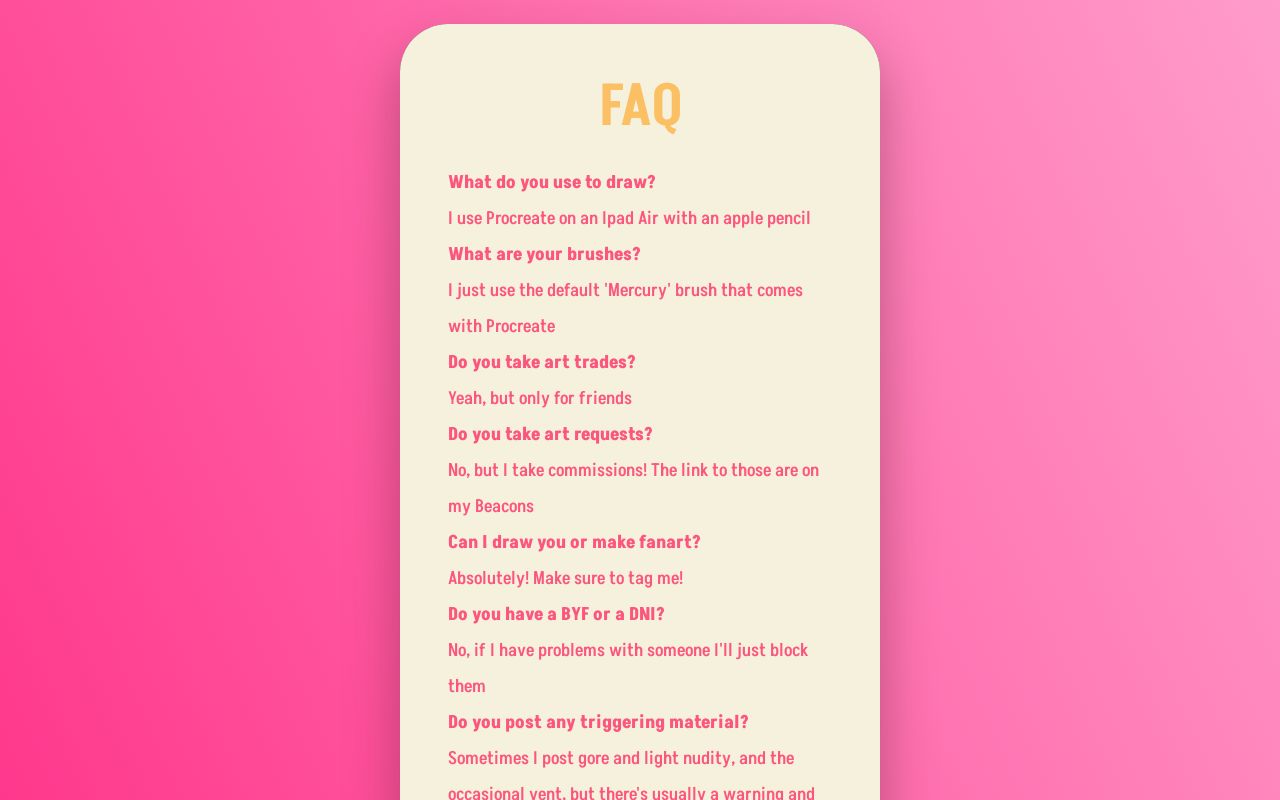 FAQ